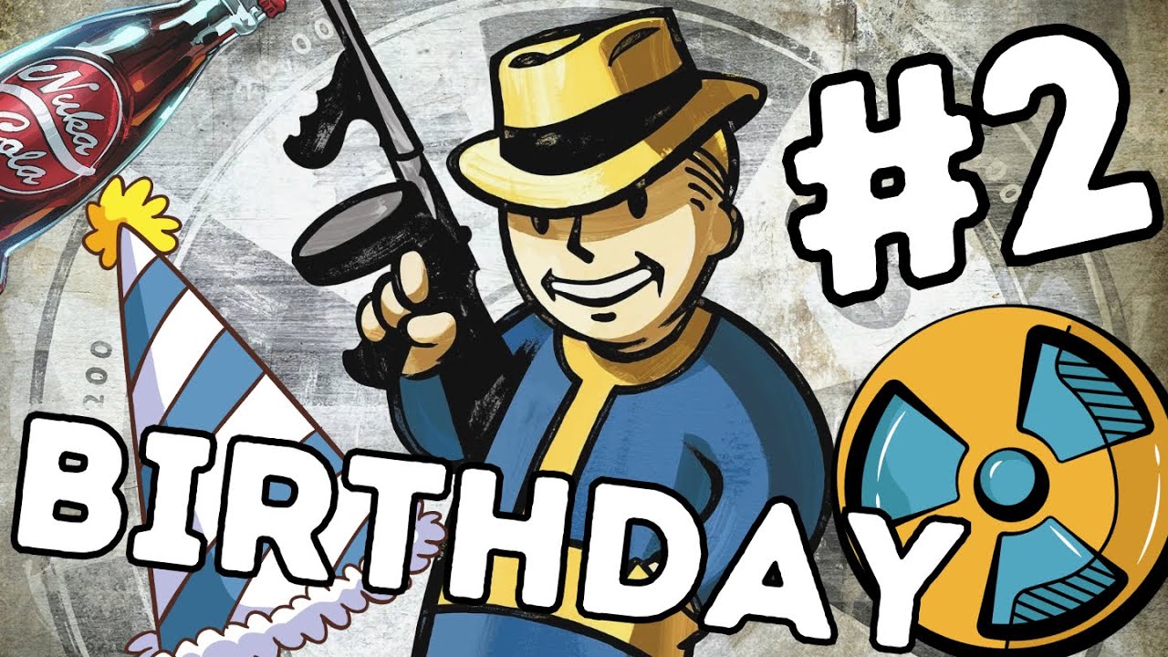 FALLOUT 3 Walkthrough Gameplay Part 2 - Birthday - YouTube