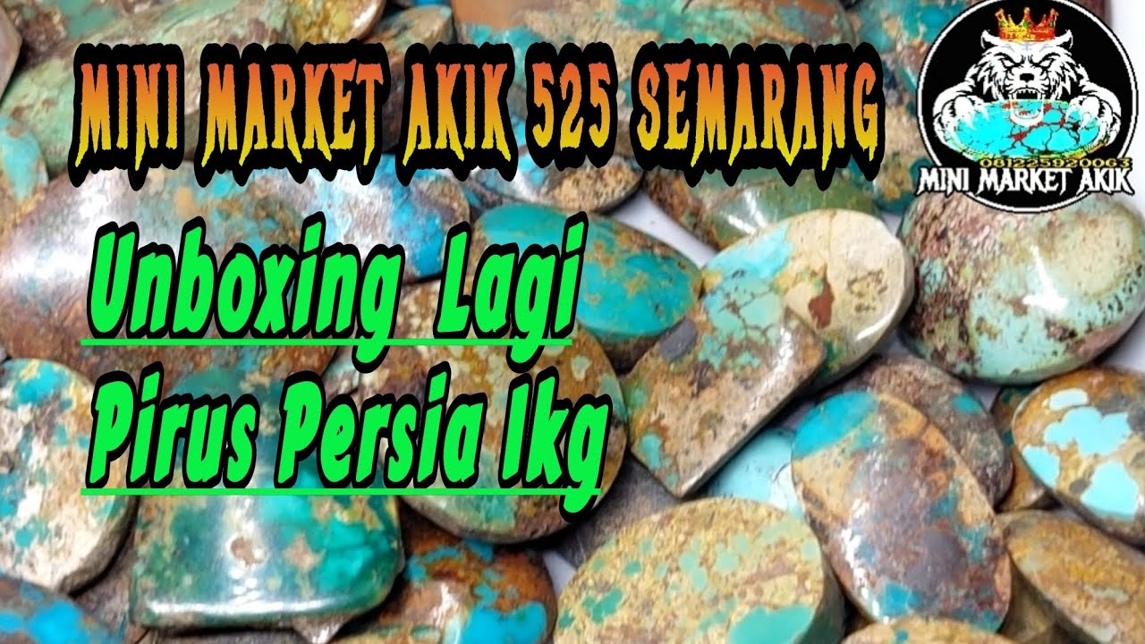 Riview batu pirus persia 1kg harga 12jt - YouTube