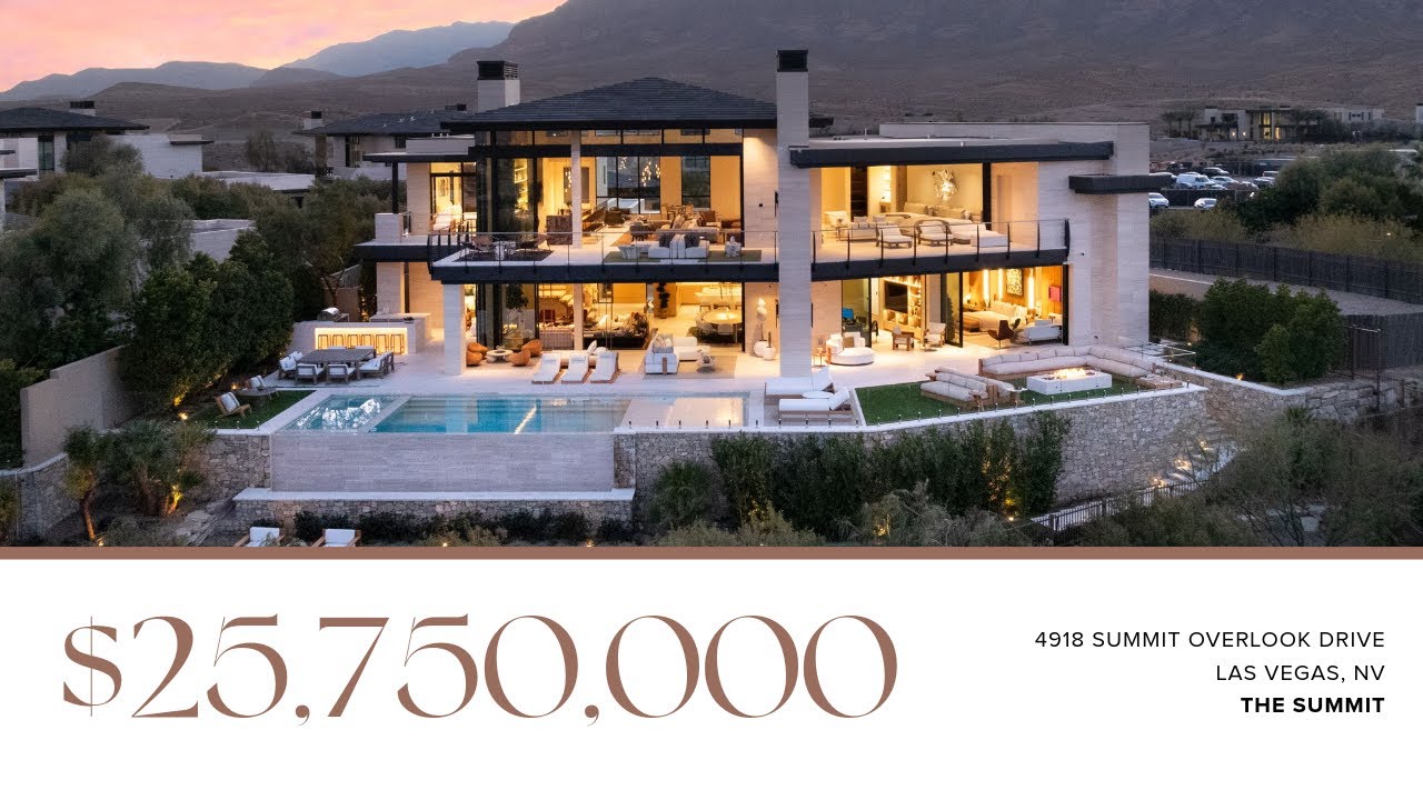 4918 Summit Overlook Drive | The Summit | IS LUXURY - YouTube