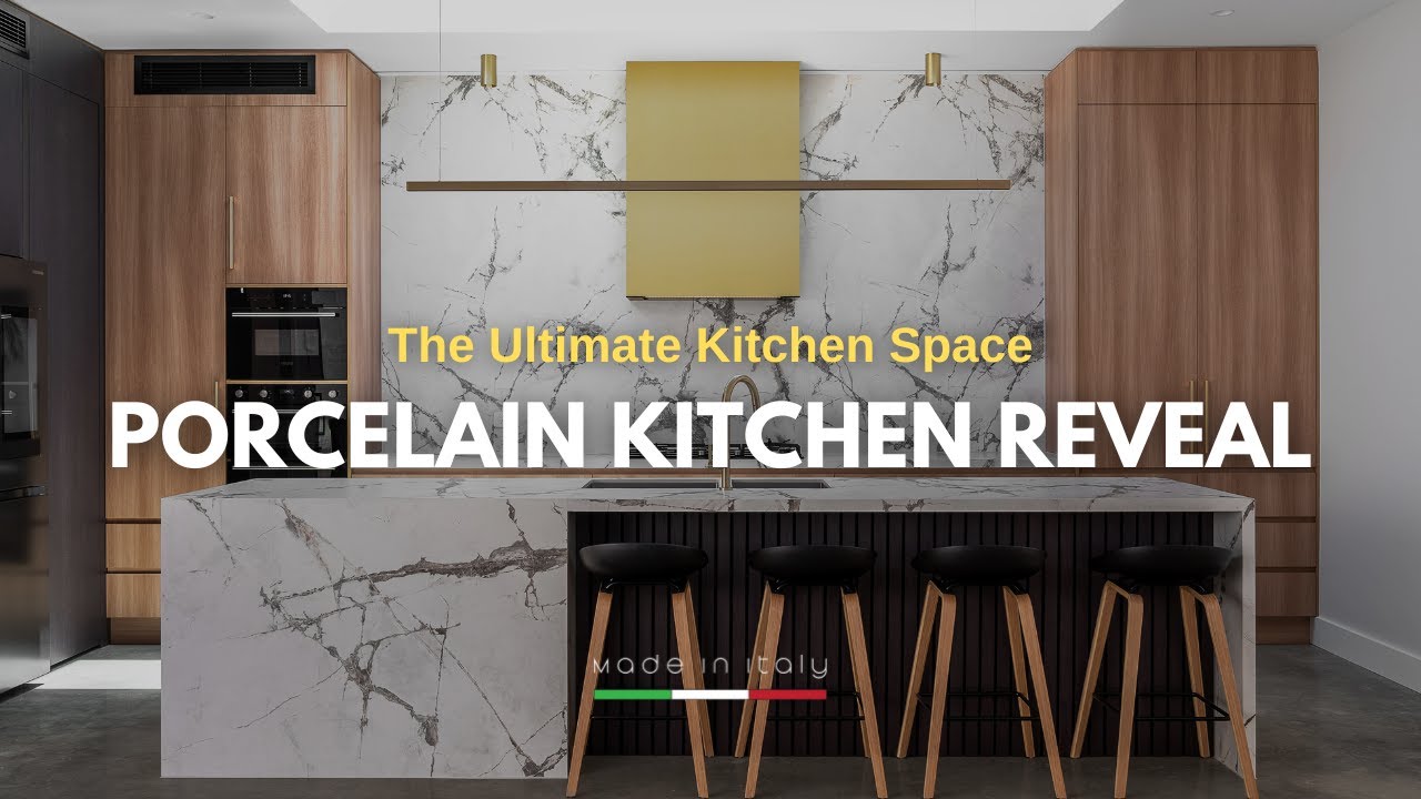 The Ultimate Porcelain Kitchen Design Space - YouTube