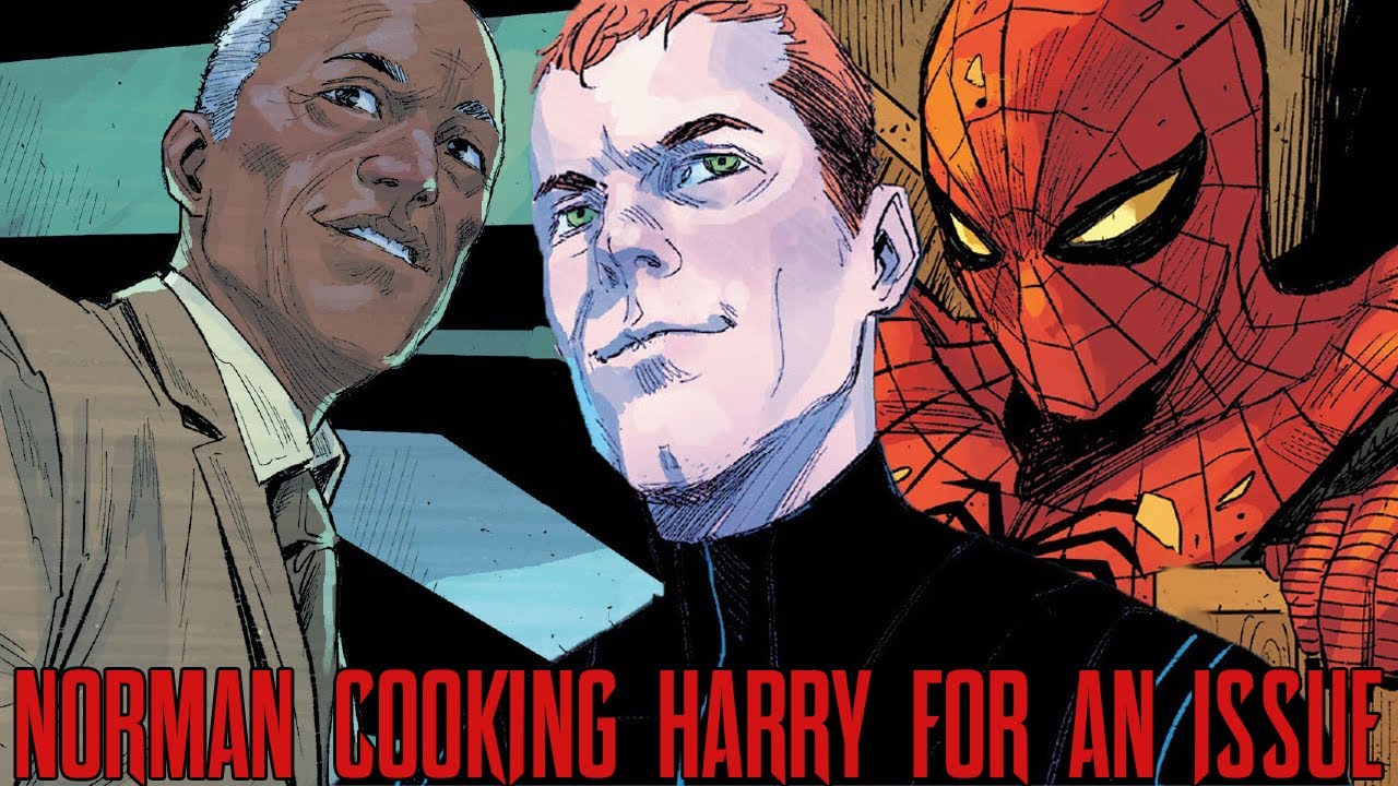 Ultimate Spider-Man Issue 7 Reaction Norman Cooking Harry for an Issue ...