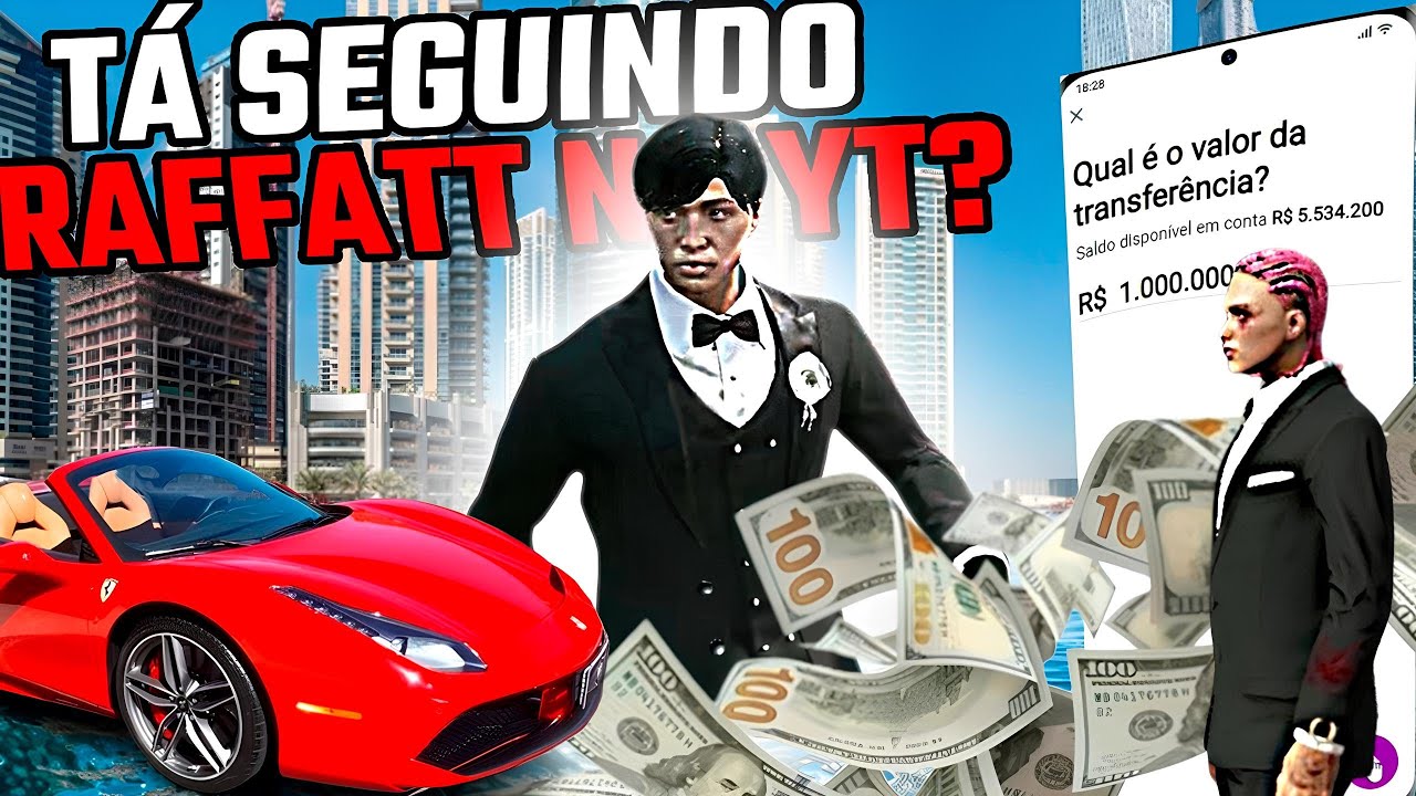 PUXEI DINHEIRO COM SHARK MENU - FALI A ECONOMIA TODA! 😂 NO GTA RP - YouTube