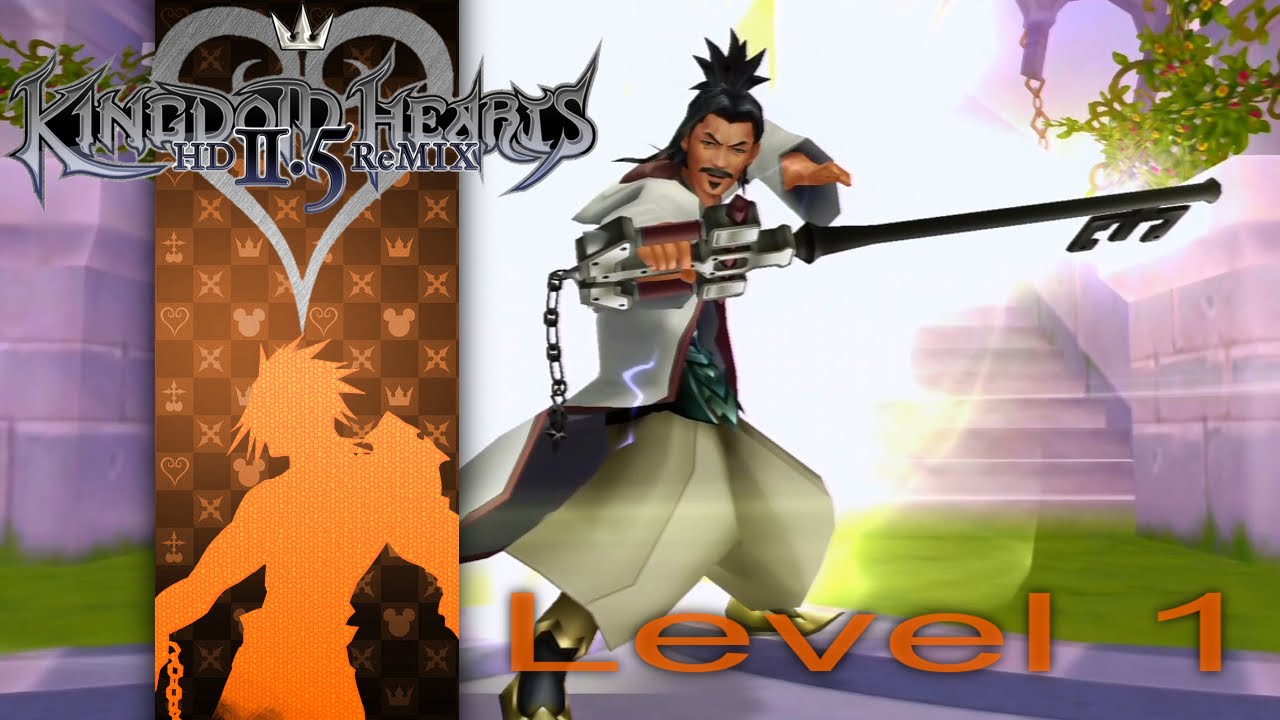 [KH 2.5] Master Eraqus (Level 1/Terra) - Kingdom Hearts Birth by Sleep ...