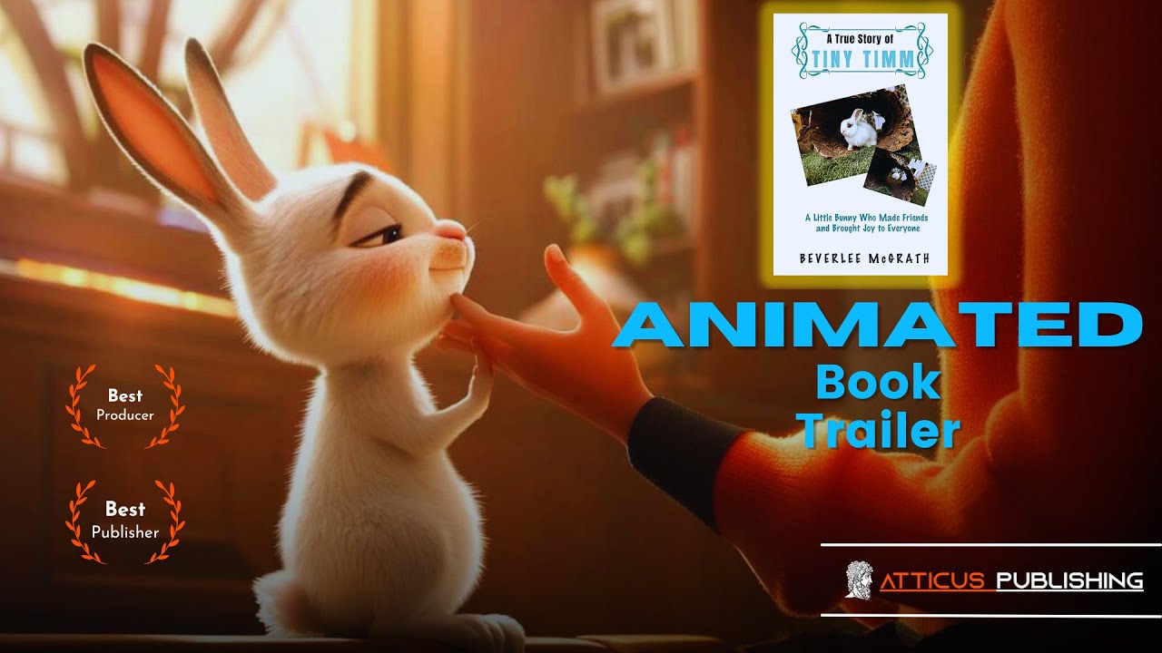 Animated Book Video Trailer - A True Story Of Tiny Timm by Beverlee ...