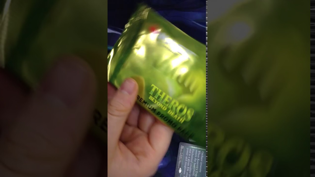 A MTG Promo Pack - YouTube