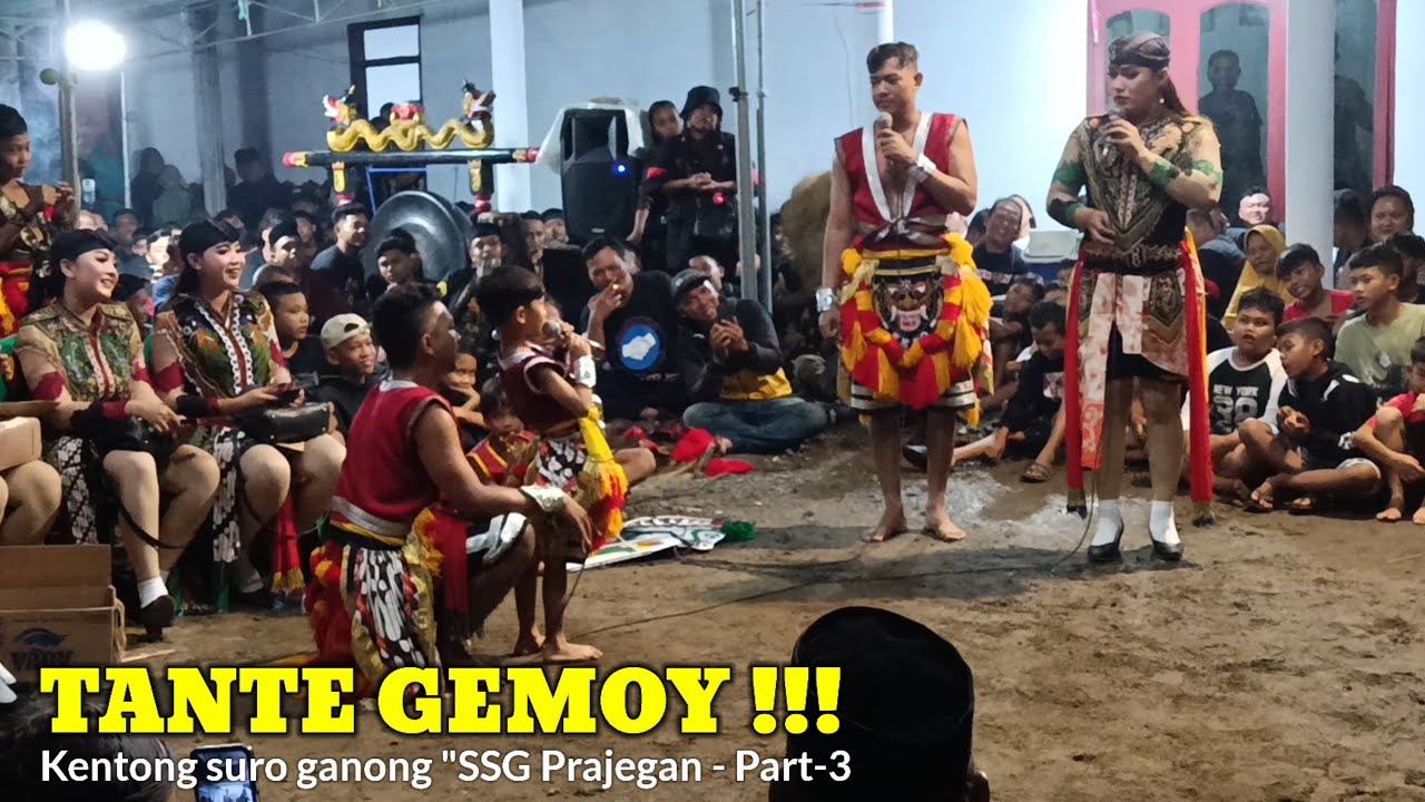 🔴TANTE GEMOY ‼️ Kentong suro ganong SSG Prajegan, Afdan ganong bocil kerjain tante Sembrek "Omm ...