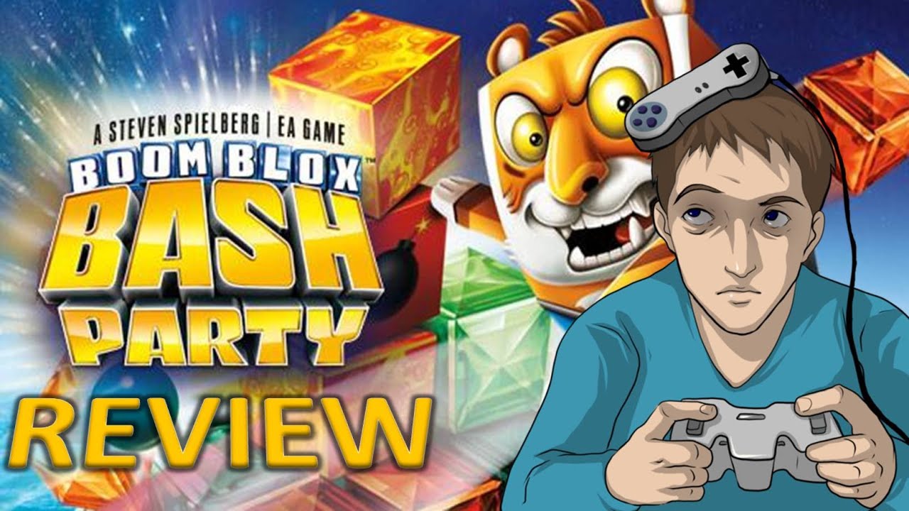 Classic Gamer Reviews-Boom Blox Bash Party (Wii) - YouTube