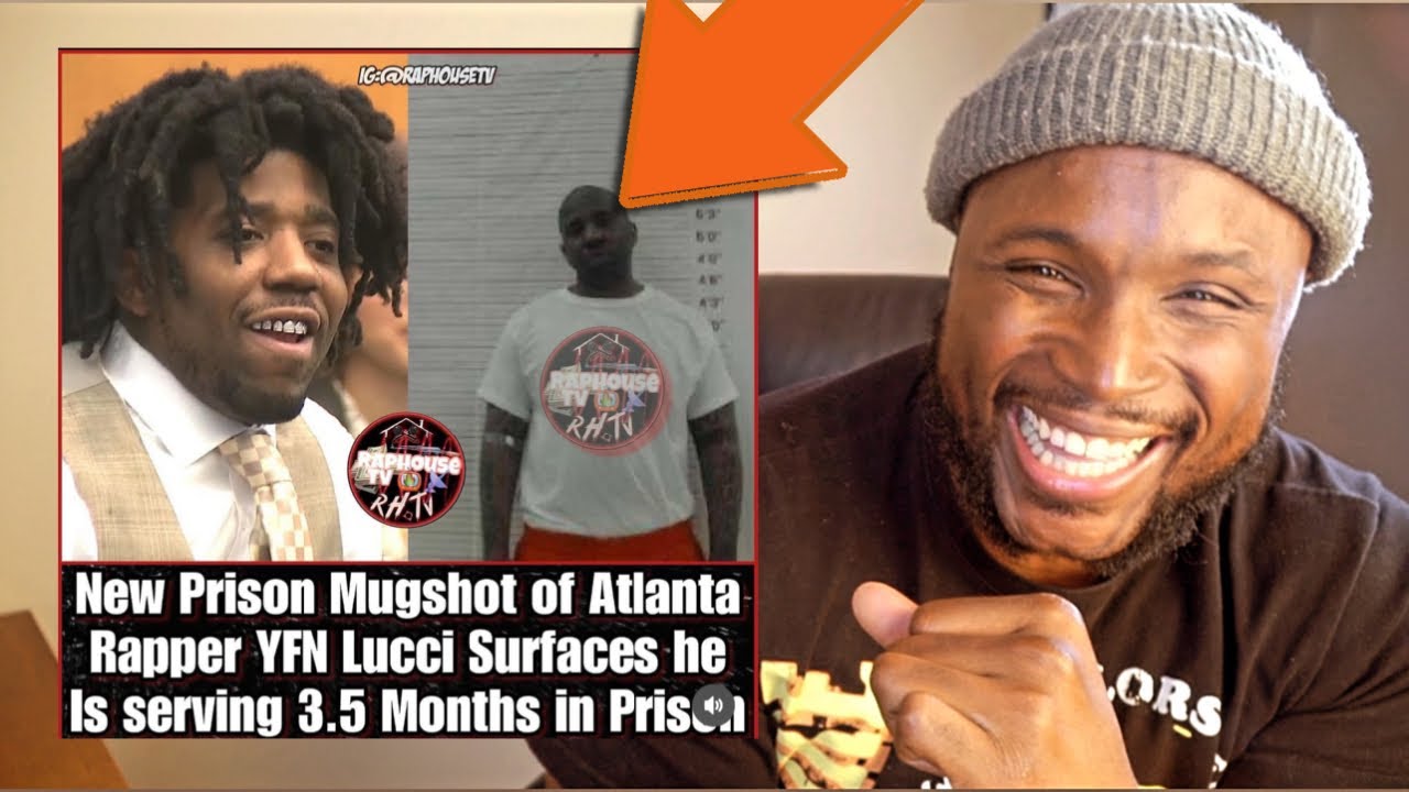 YFN LUCCI CHECKED INTO PRISON AND HIS NEW MUGSHOT IS CRAZY!!!! “ THEY ...
