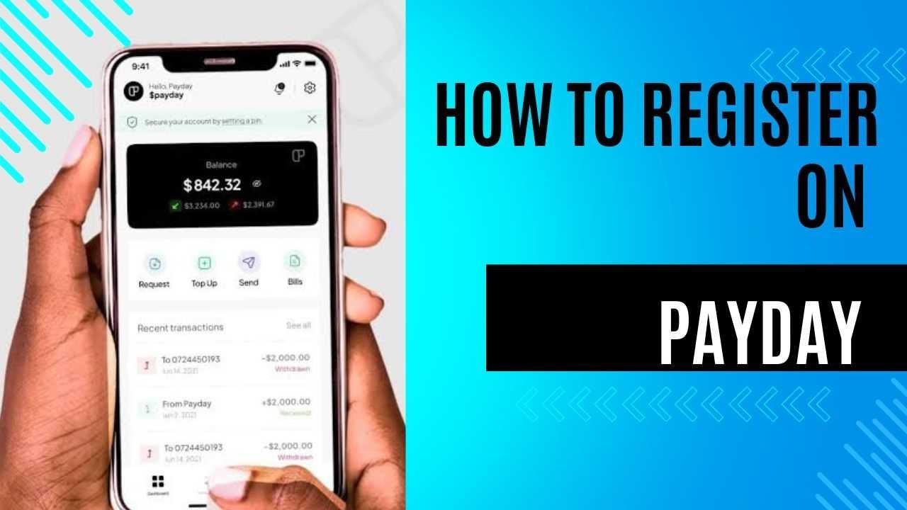 How to Register on Payday to Get a Virtual Dollar card - YouTube