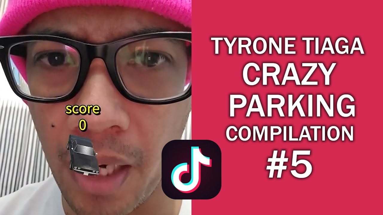 Tyrone Tiaga Crazy Parking Compilation #5 - YouTube