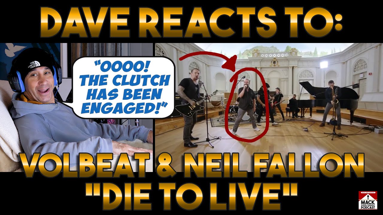 Dave's Reaction: Volbeat Ft Neil Fallon — Die To Live - YouTube