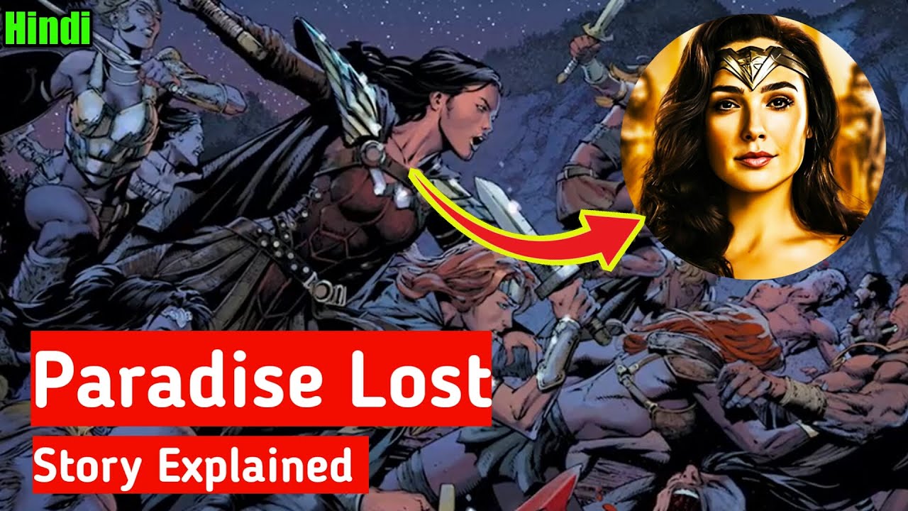 Paradise Lost Wonder Woman Story Explained / Paradise Lost Dc Comic ...