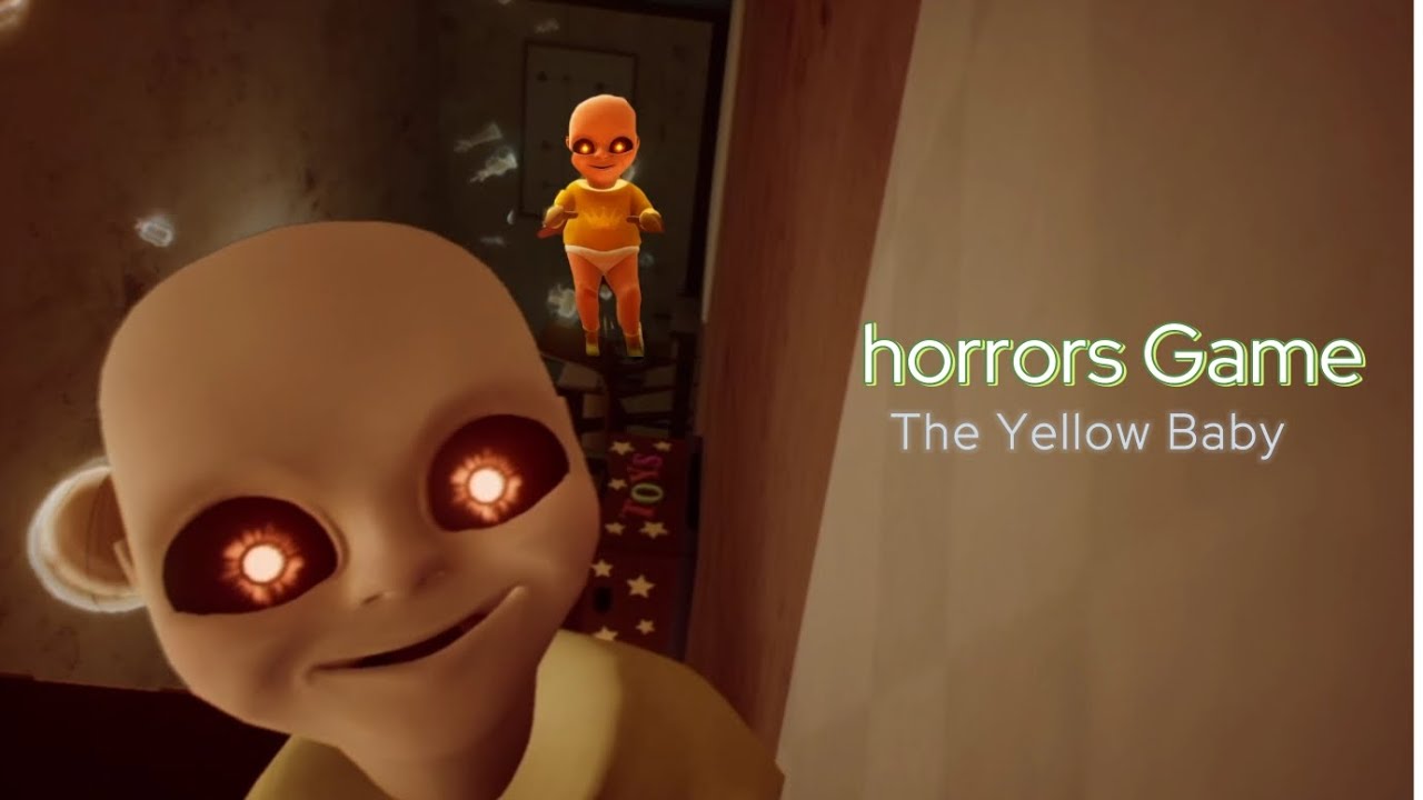 The yellow baby -Gameplay _part-1 all night (ios/android) Game 🎮 - YouTube