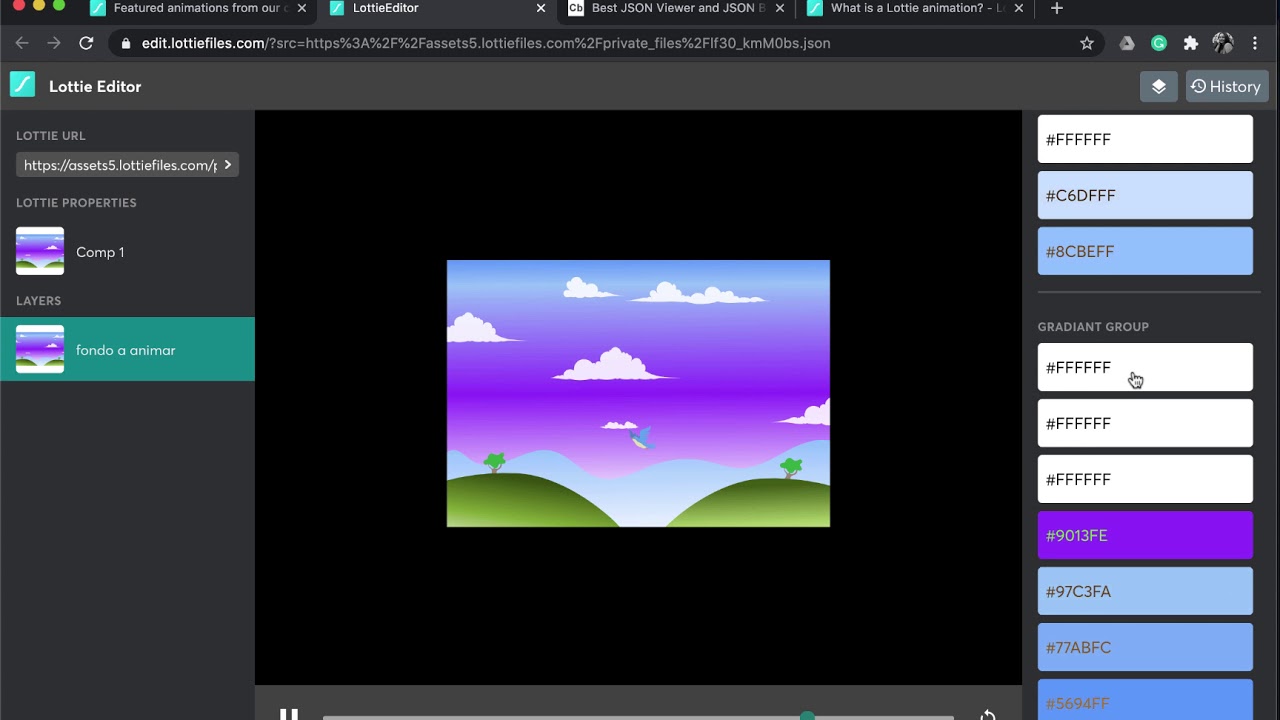 Lottie Animations In Flutter App Youtube