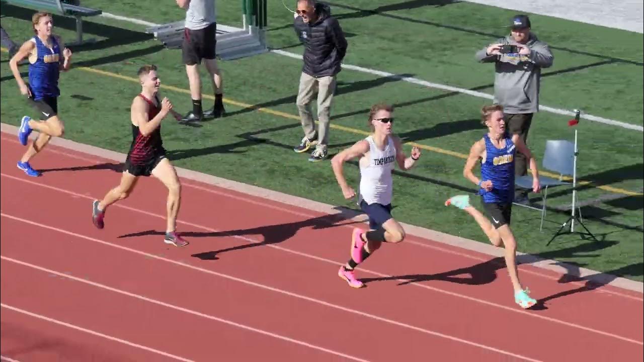 2024 UHSAA Region 8 800m - YouTube