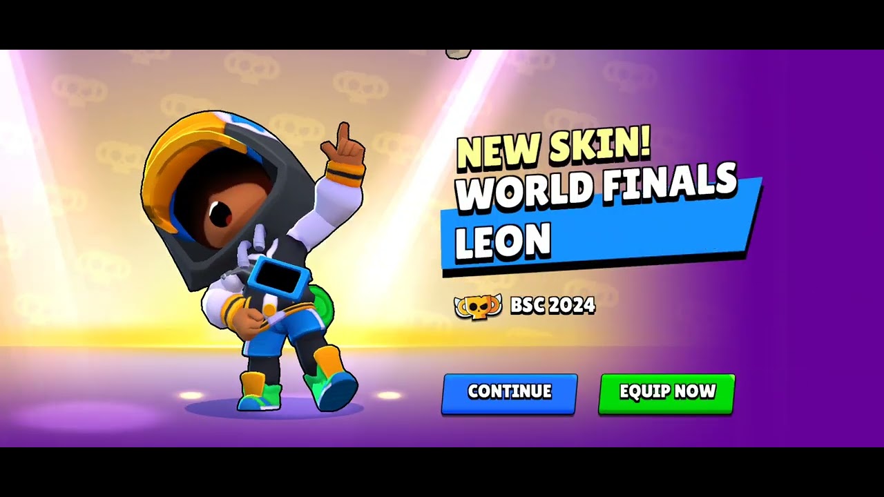 I Got The Best Leon Skin Ever Made For Him #brawlstars #Leon #buying ...