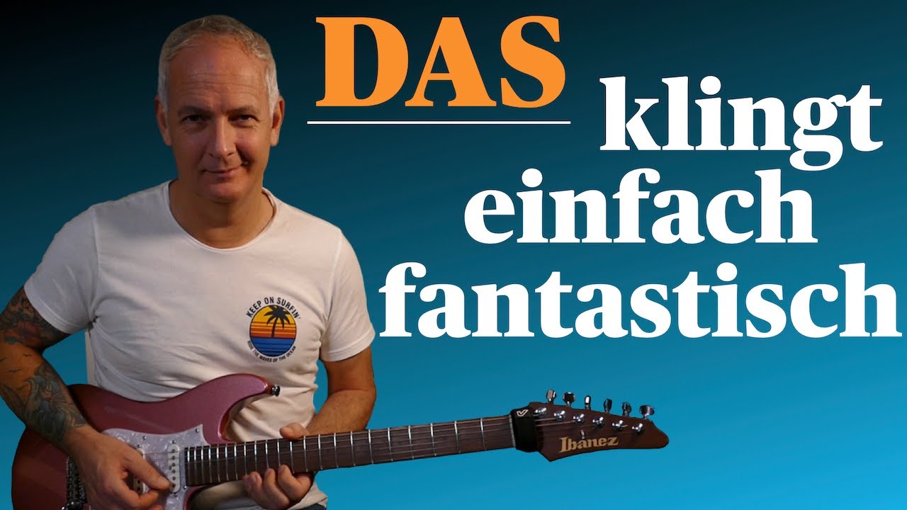 Gitarre spielen ARPEGGIO Was ist das?