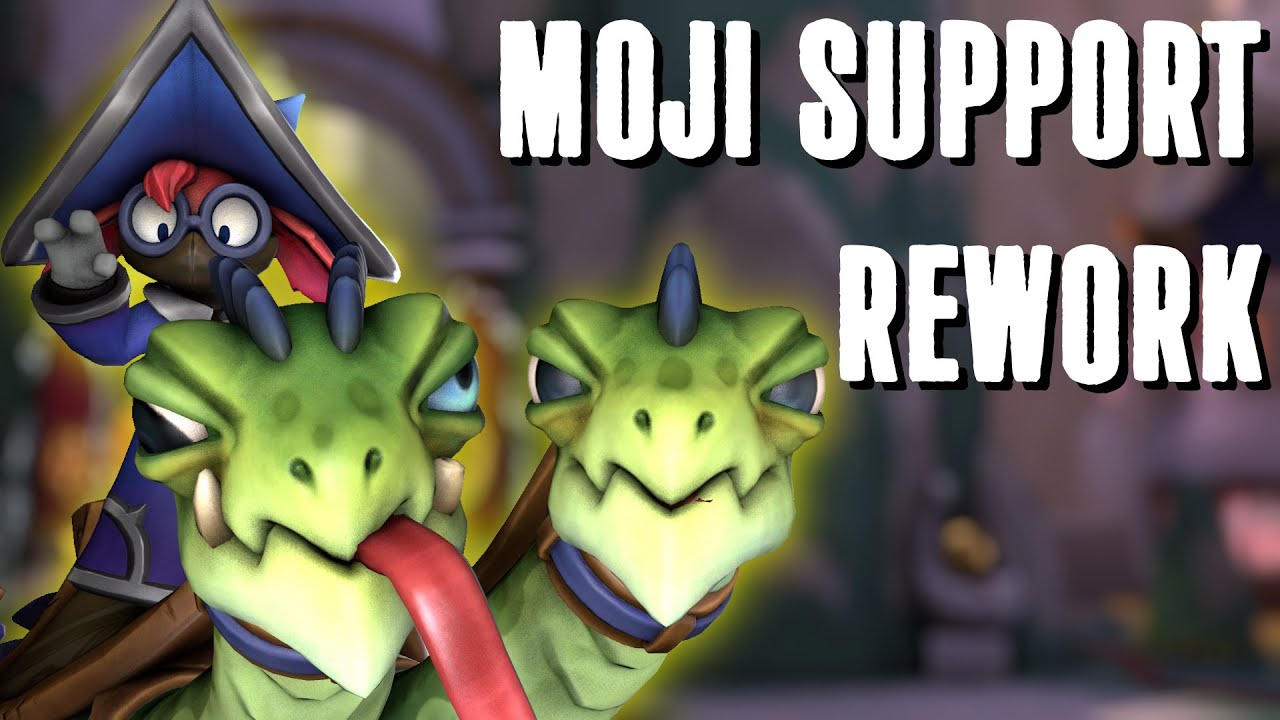 Moji's Wacky Support Rework! First Games & Impressions | Paladins PTS ...
