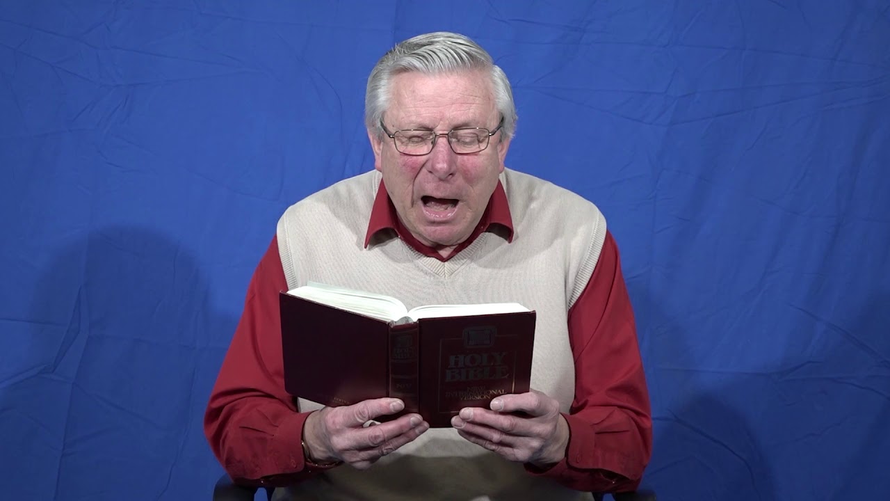 Psalm 91 prayed by Steve Hodgkinson of New Life Church Congleton - YouTube