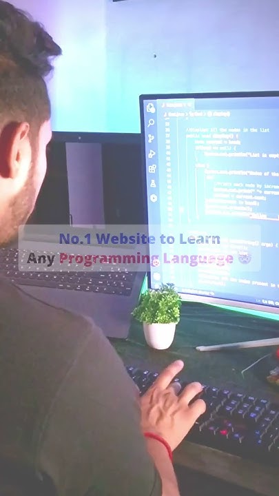 No.1 Website to Learn any Programming Language 😱🔥 - YouTube