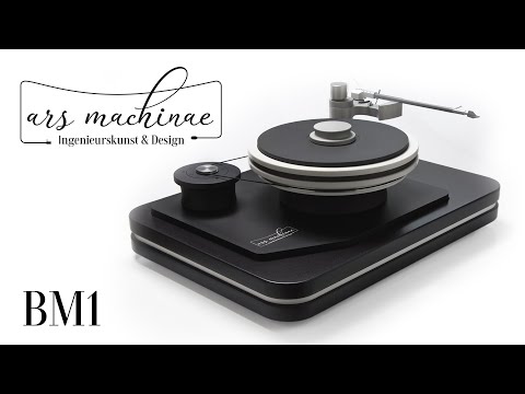BM1 turntable explained by the developer - YouTube