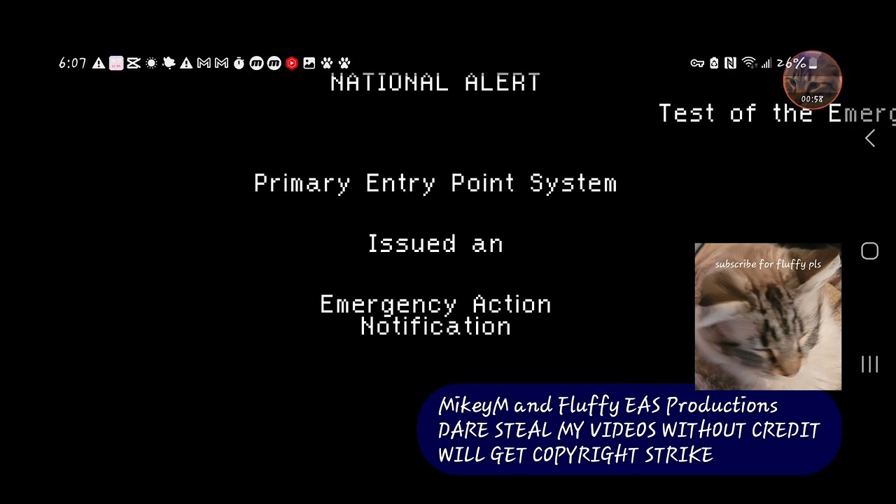 Some Pre-Defined EAS Alerts built into EAS simulator Pro - YouTube