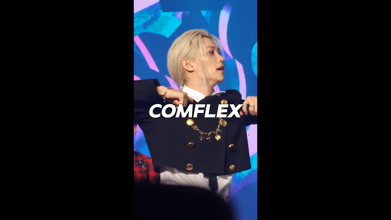 240901 | 컴플렉스 COMFLEX | 스트레이키즈 도미네이트 서울 | Stray Kids dominATE SEOUL | 필릭스 Felix - YouTube