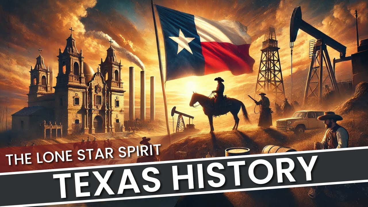 Texas – The Lone Star State: A History of Independence & American ...