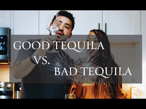 Good Tequila Vs Bad Tequila - YouTube