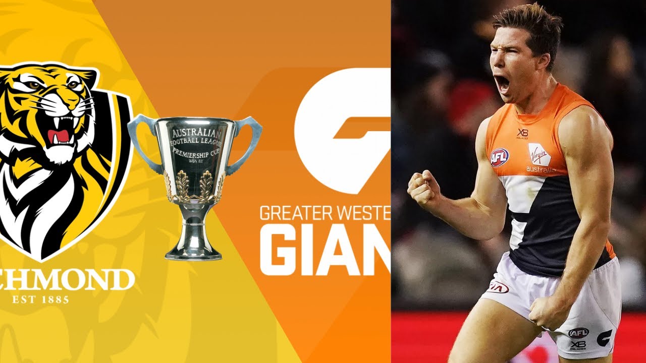 What if GWS beat Richmond in the 2019 Grand Final - YouTube