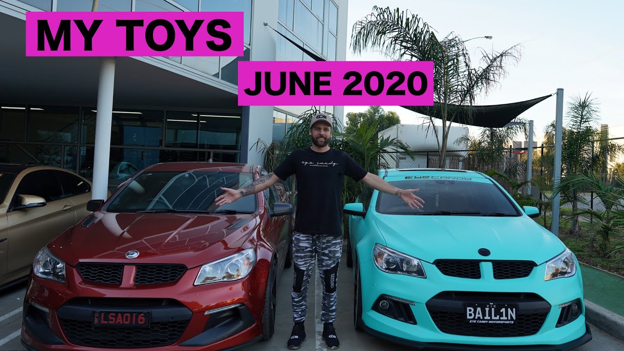 MY TOYS! (JUNE 2020) VF CLUBSPORT / MALOO / GTO COUPE / RANGE ROVER ...
