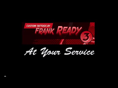 Frank Ready the Third - Tattooer @ Off the Map Tattoo - TattooNOW TV ...