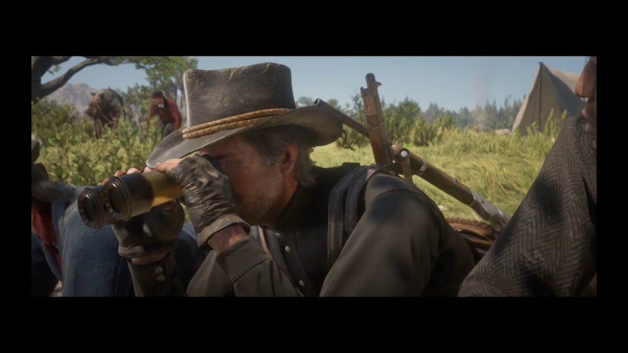 Red Dead Redemption 2 - Get Machete and Bolt Action Rifle early in Ch.2 ...
