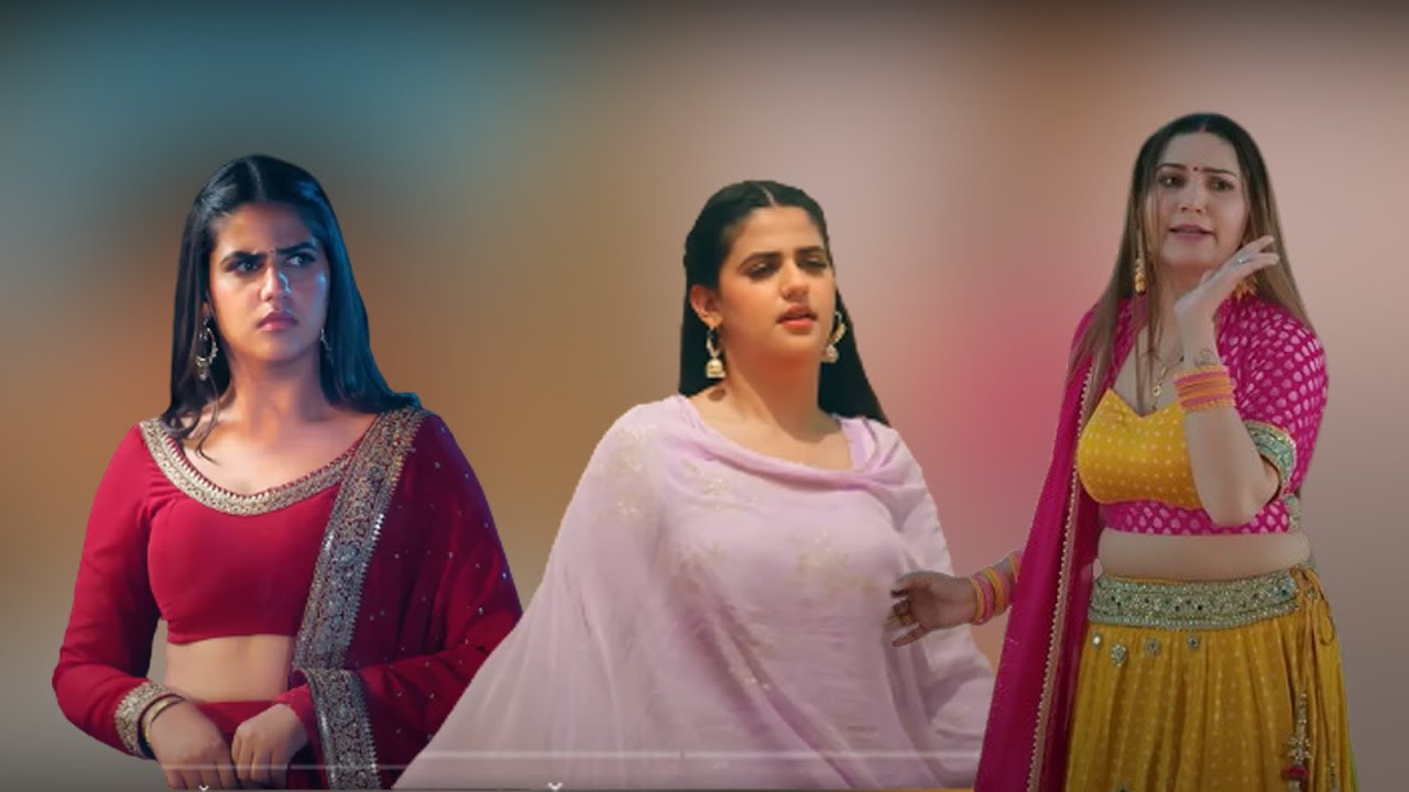 Cham Cham Bole Tagdi (Official Song) Pranjal Dahiya | Sapna Choudhary | New Haryanvi Song 2023 ...