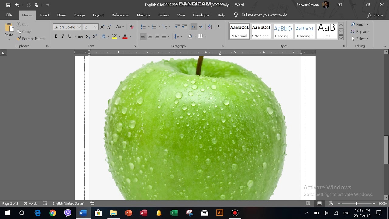 How to make an Exam paper 2019 - 2020 - YouTube