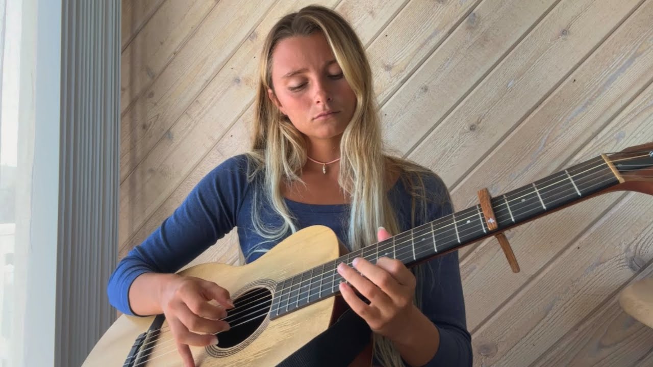 Burning house by Cam (Cover by Lucy Spotts) - YouTube