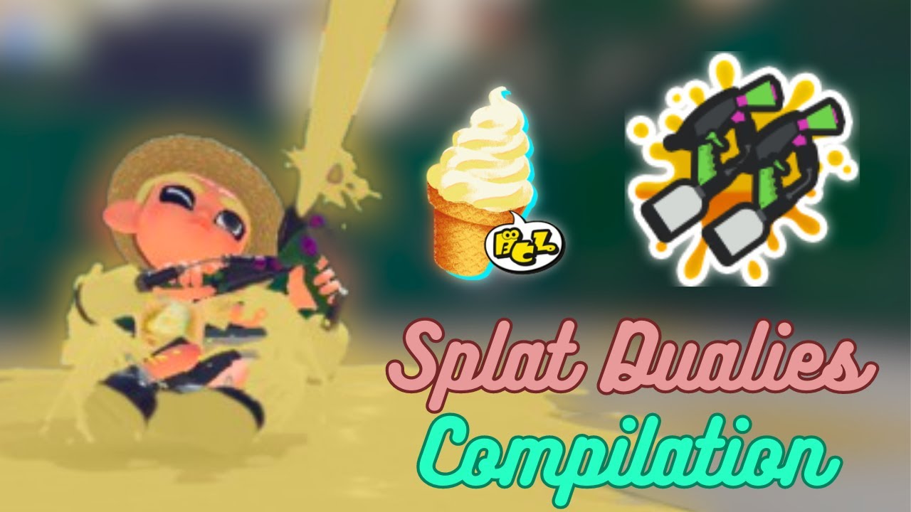 The ULTIMATE Splat Dualies Splat Compilation | Splatoon 3 - YouTube