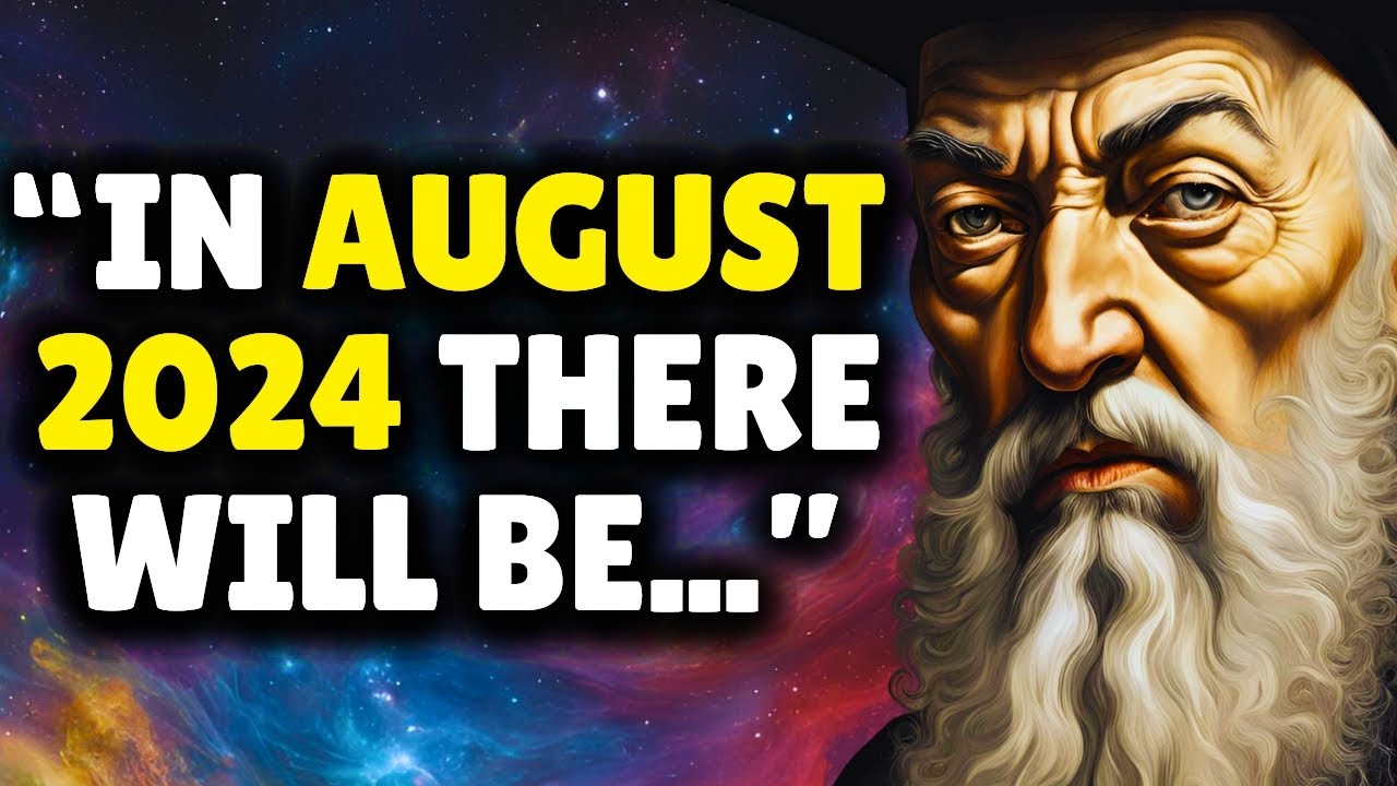 These Are The SHOCKING Nostradamus Predictions For 2024! - YouTube