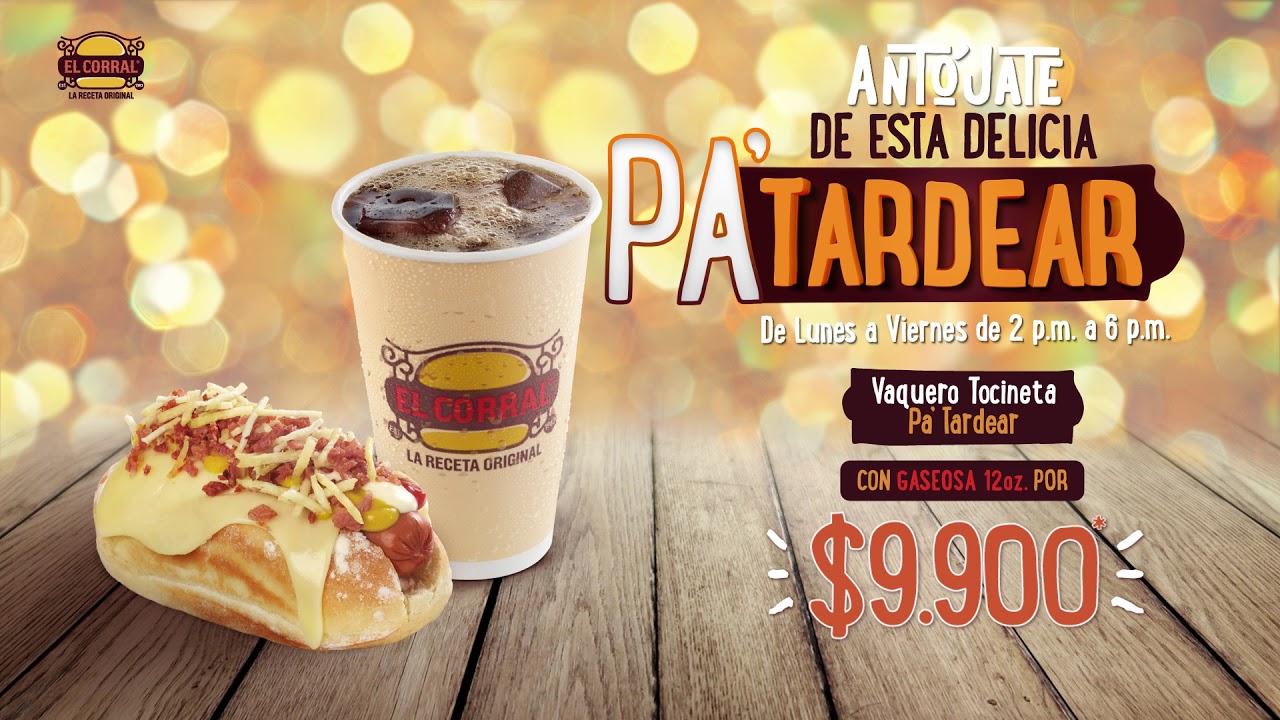 Pa´ Tardear en El Corral - YouTube