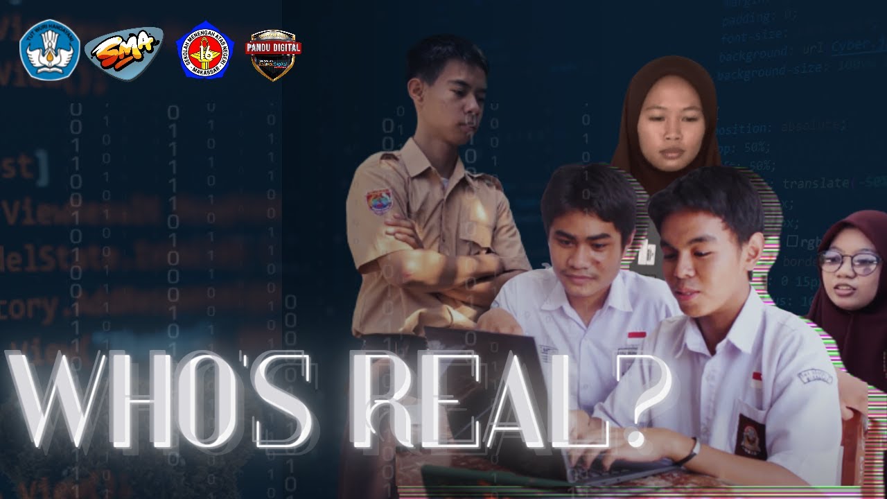 WHO IS REAL ? || Film Pendek - YouTube