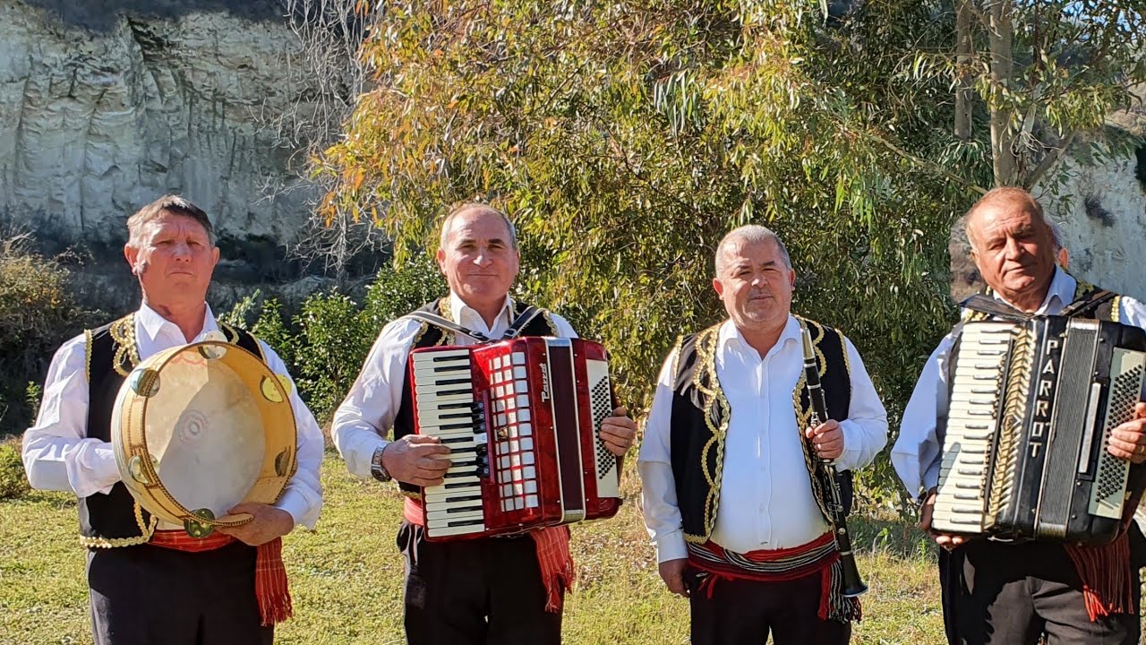 Grupi Sazeve Darsia Jonus Dervishi Klarinet, Mecan Kashari, Hasan Malo ...