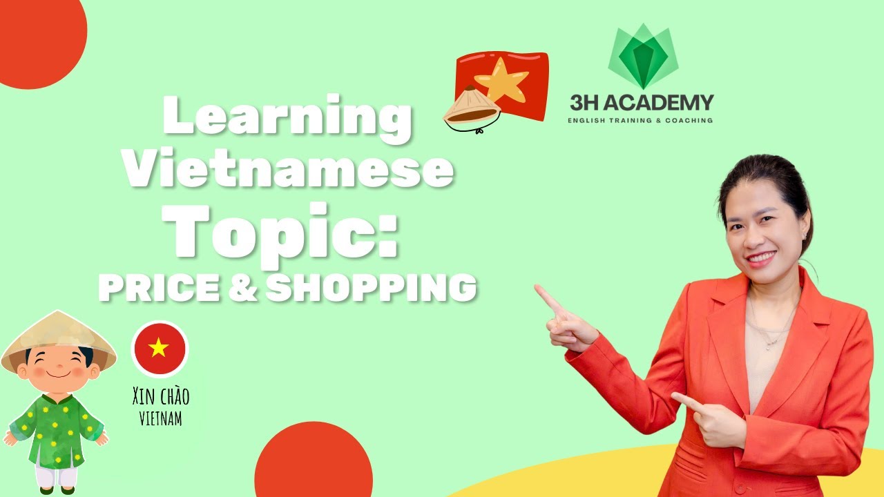 Vietnamese Lesson: Master Vietnamese for Shopping: Bargaining, Numbers & Prices Made Easy - YouTube