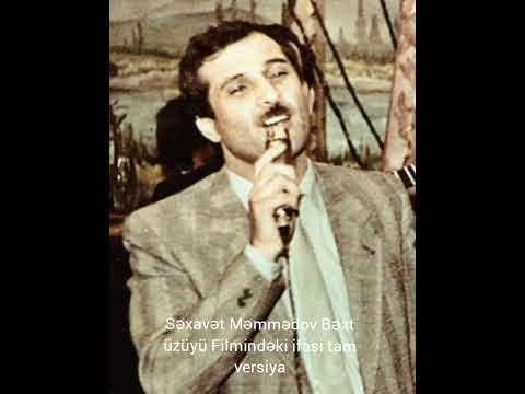 Səxavət Məmmədov Bəxt Üzüyü Filmindəki İfasi 