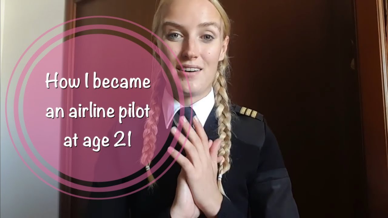 Pilot Lindy VLOG #21: How I became an airline pilot at age 21 - a 'VLOG ...
