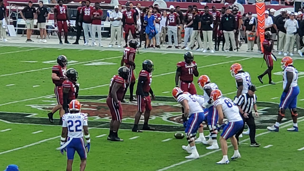 South Carolina Gamecocks vs Florida Gators | Homecoming 2023 | 10.14. ...