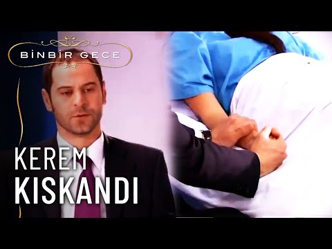 Kerem, Onur ve Şehrazat'ı El Ele Görmeye Dayanamadı! - Binbir Gece 15. Bölüm