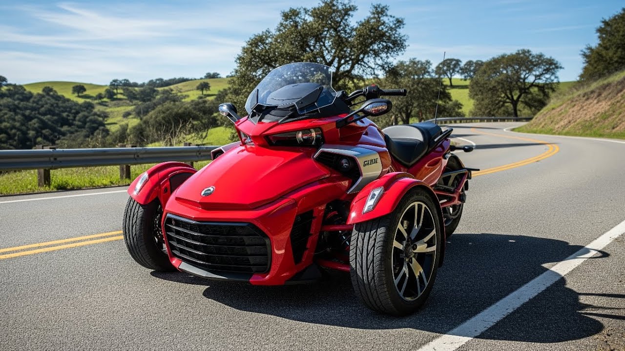 2026 Can-Am Spyder F3 – New Design, Features & Top Speed Test 🔥 ...