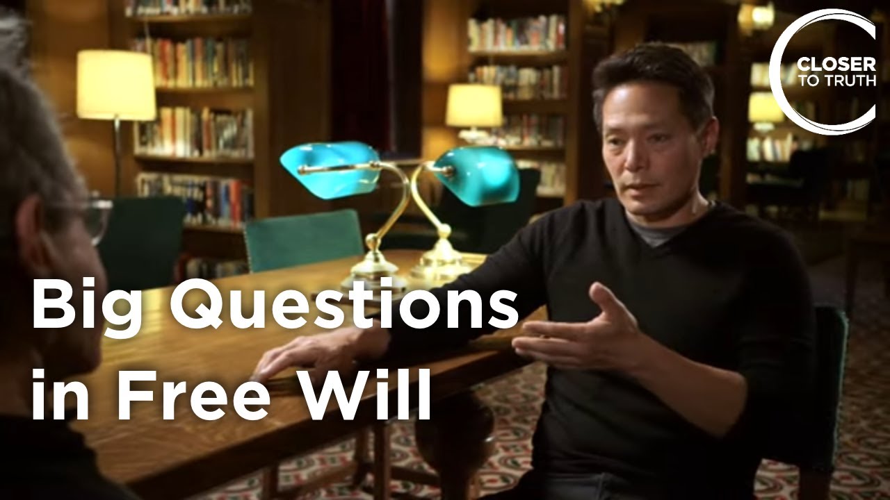 Peter Tse - Big Questions in Free Will - YouTube
