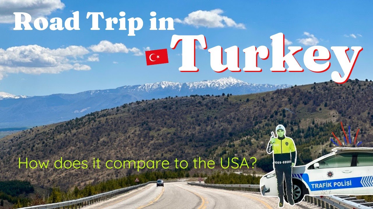 Road Trip in Turkey | What is the driving experience like? Highways ...