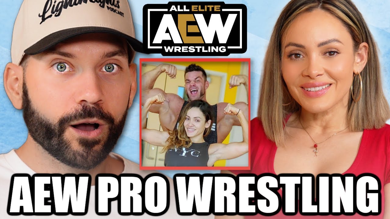 AEW, TNA, LUCHA UNDERGROUND, and BRIAN CAGE! (MELISSA SANTOS) - YouTube
